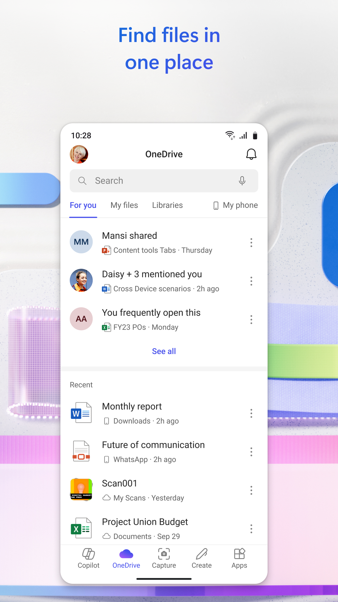 Microsoft 365 (Office) - en son sürümü 16.0.18925.20056 APK sını ...